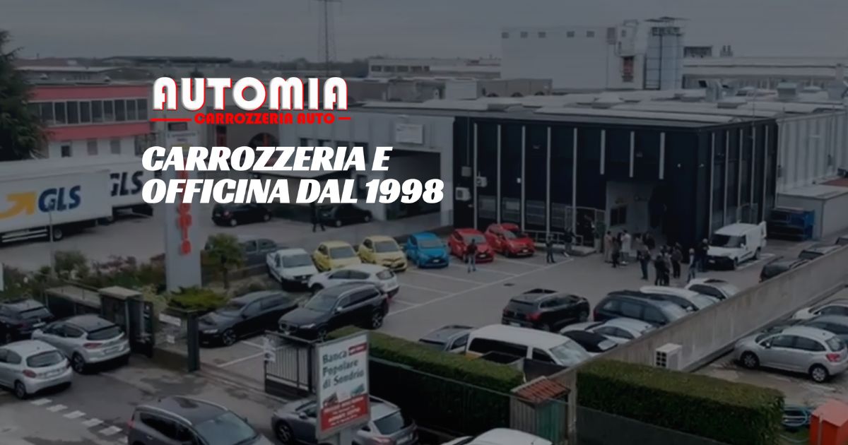AUTOMIA | Carrozzeria e Officina Multiservice